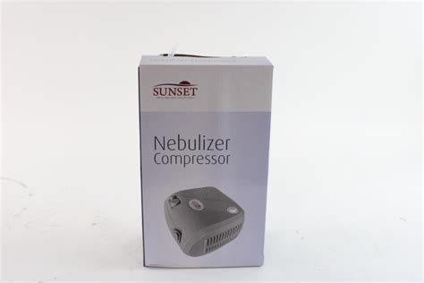 Sunset Nebulizer Compressor Property Room