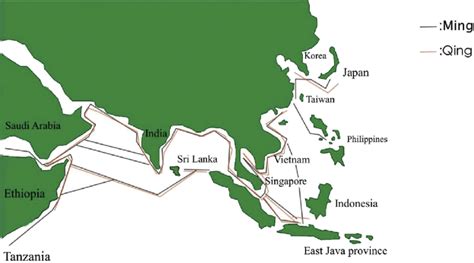 Ming Dynasty Trade Routes 500 Year Old Shipwrecks Give Breakthrough