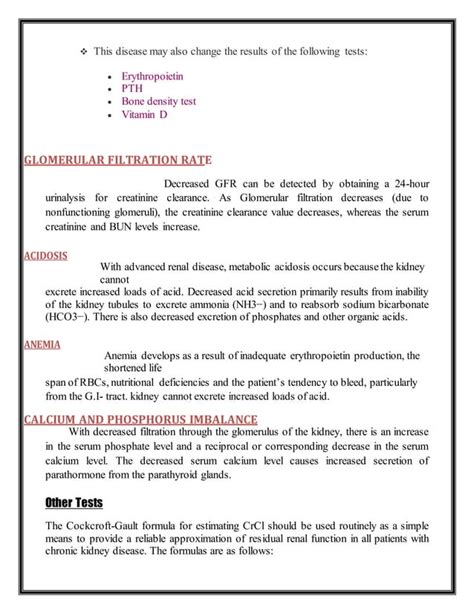 Chronic Renal Failure CRF DOCX