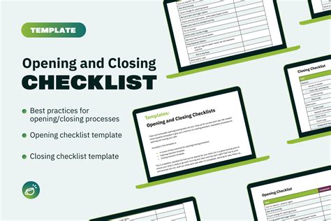 Opening And Closing Checklists Template Fresh Cup Opening And Closing Checklists Template Fresh Cup