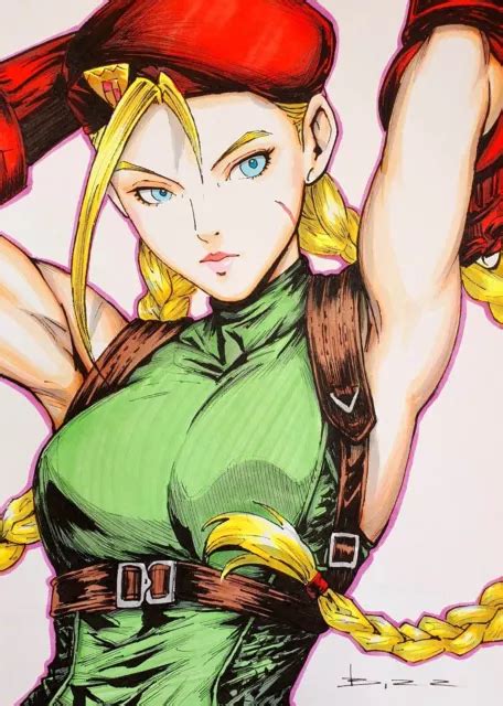 Cammy Street Fighterfan Artdrawingmarkerscomicsmangapainting Eur