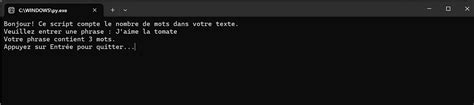 Créer Et Exécuter Simplement Un Script Python Sous Windows By Divin
