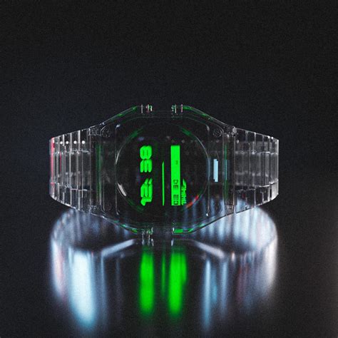 Glass Shader Concept Glass Casio Rblender