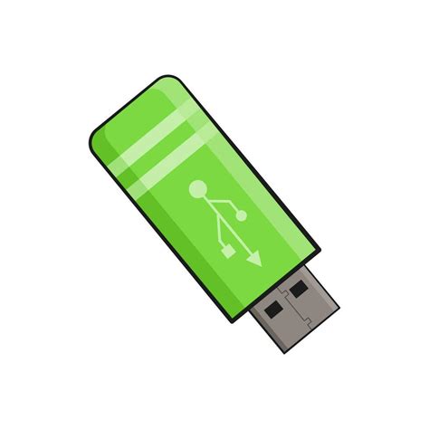 Usb Flash Drive 25377417 Vector Art At Vecteezy