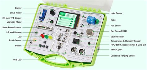 Arduino Vs Pico Elecrow Starter Kit