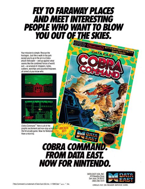 cobra command c retromags community