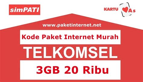 Cara Beli Paket Internet Telkomsel Gb Ribu Work Lagi Ajaib