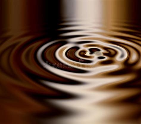 Waves Brown And Design With Water Drop Pattern With Mockup For D Digital And Texture