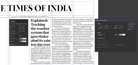 Quick Indesign Trick Split And Span Columns