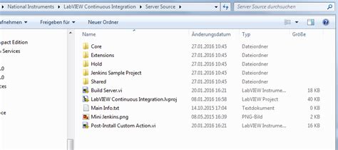 the labview continuous integration project ni community