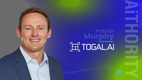 Aquib Khan On Linkedin Aithority Interview With Patrick Murphy Ceo Of Togal Ai