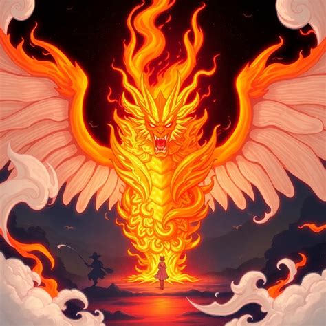 The Story Of The Sōgenbi The Fire Spirits Japanese Mythology