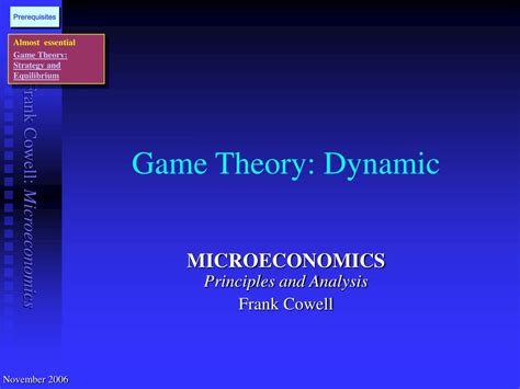 PPT Game Theory Dynamic PowerPoint Presentation Free Download ID