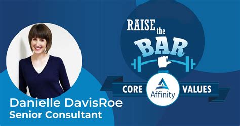 danielle davisroe on linkedin honored to receive a living our core values award affinity truly