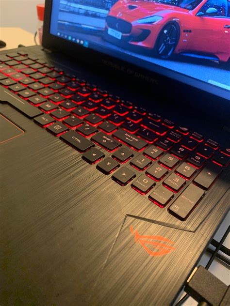 Asus Rog Gl Vd Computers Tech Laptops Notebooks On Carousell
