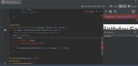 Add Images Import Androidx Compose Foundation Image Issue Google Developer Training