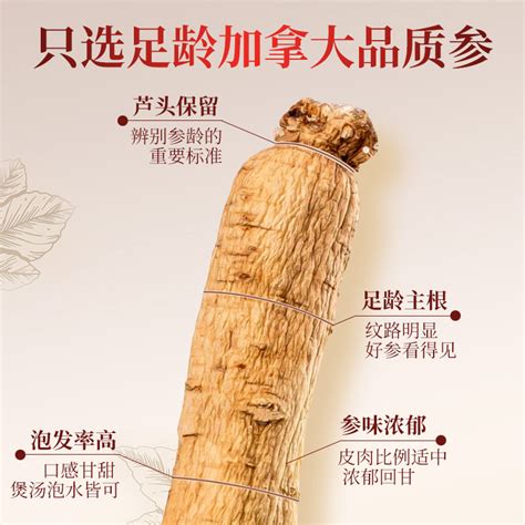 雷允上西洋参片刨片160g礼盒装加拿大进口官方正品送礼佳品 虎窝淘