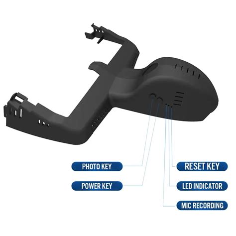 4k Hd Hidden G Sensor Dash Camera Wifi App Dash Cam Night Vision 24h Parking Monitor Car