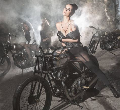 Playboy And Sons Of Anarchy Work With Los Angeles Photographer James