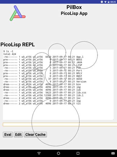 Picolisp Wiki Pilbox