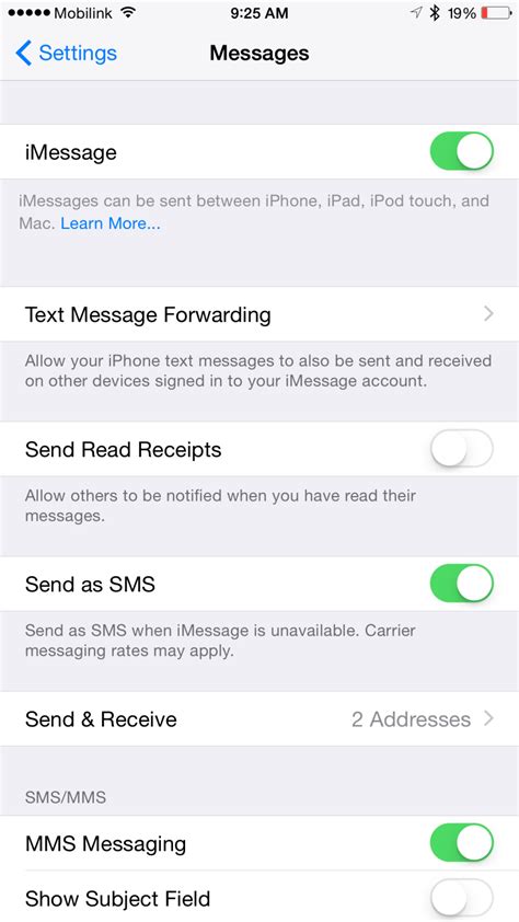Fix IMessage Activation Issue On IOS 8 3 After TaiG Jailbreak Redmond Pie
