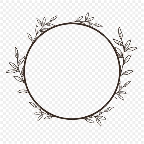 Leaf Frame Png
