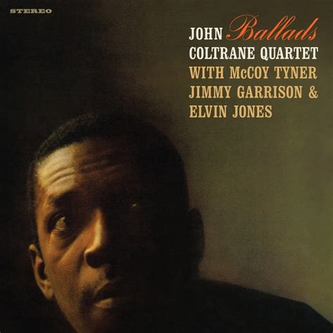 John Coltrane Quartet Ballads Lp Records On Vinyl