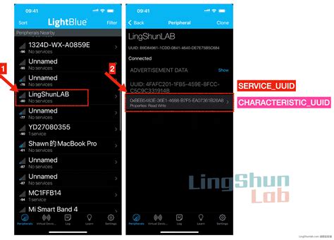 Esp32 使用iphone手机发送数据给ble蓝牙服务端 凌顺实验室