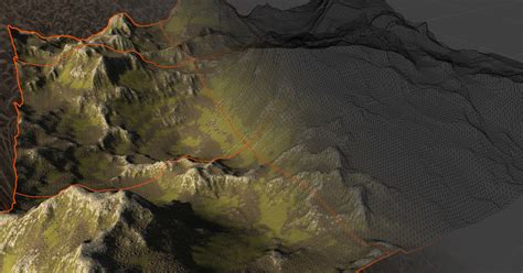 Microsplat Mesh Terrains Terrain Unity Asset Store