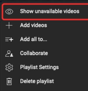 Cómo Encontrar Vídeos Ocultos De Youtube Y Corregir El Error No