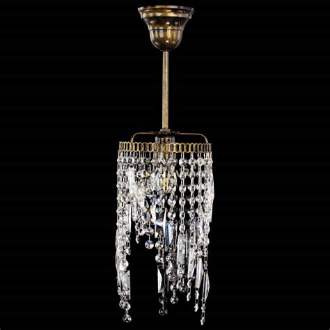 Люстра Капель мини №4 под бронзу Гусь Хрустальный купить в интернет магазине в Москве фото