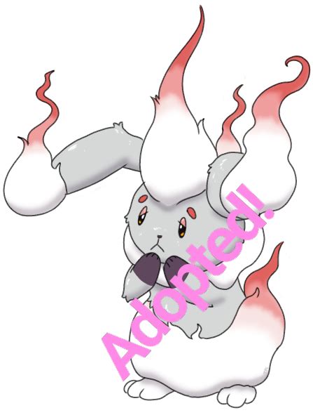 Buneary X Hisuian Zorua By Wolfgirltk On Deviantart