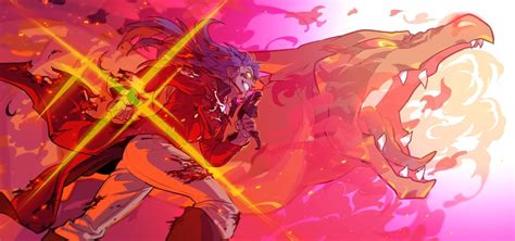 Leon And Charizard Pokemon And 1 More Drawn By Redlhzz Danbooru