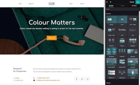 The 1 Open Source Website Builder Odoo