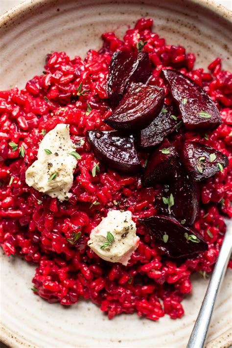 Vegan Beetroot Risotto Artofit