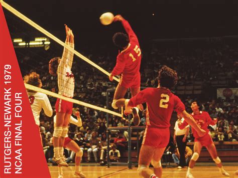 Rutgers Newark Volleyball Pictures 1977 1979