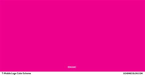 T Mobile Logo Color Scheme Palettes