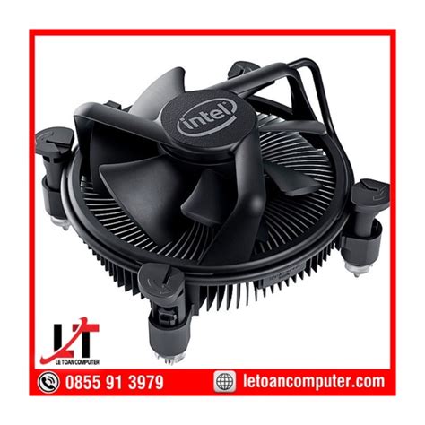 New Intel Socket 1200 Cooler Fan According To Cpu I3 10105f Shopee Singapore