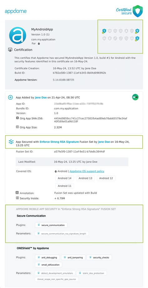 Appdome How To Enforce Strong Rsa Signature In Android And Ios Apps