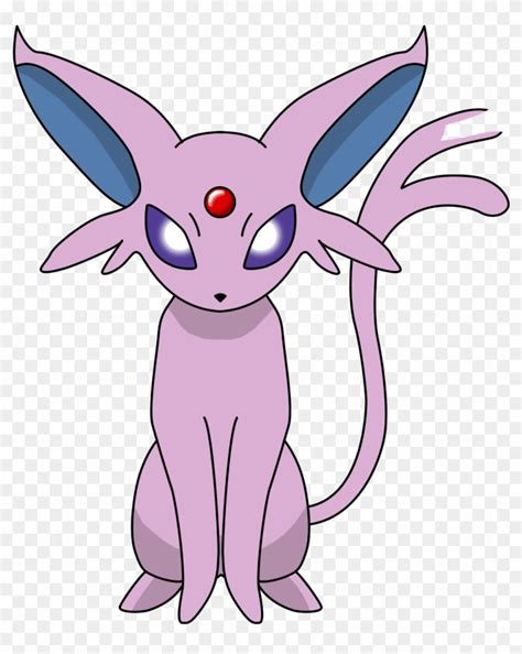 Download Espeon Sticker Espeon Pokemon Clipart Png Download Pikpng