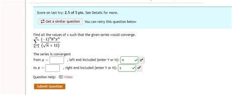 solved score on last try 2 5 of 5 pts see details for more get a