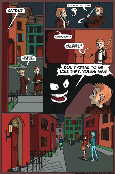 The Case Of The Wendigo Page 13 The Charlie And Clow Adventures