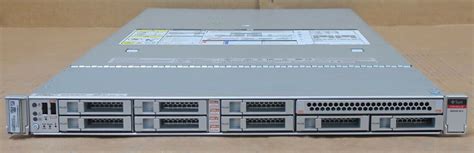 Sun Oracle X5 2 2x Twelve Core E5 2690v3 2 6ghz 320gb Ram 8x 2 5 Bay 1u Server