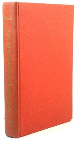 On The Eternal In Man By Scheler Max Ferdinand Very Good Hardcover 1972 1st Edition Salsus