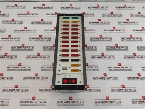 Autronica Kr 20 Alarm System Aeliya Marine