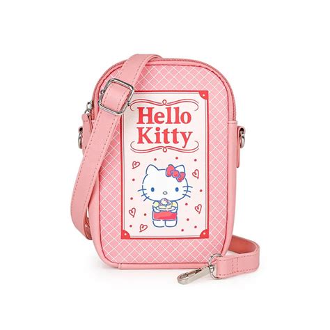 三麗鷗 Sanrio Characters 玩美甜心 雙拉鍊斜背包 凱蒂貓 斜肩背包 Yahoo奇摩購物中心