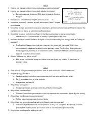 Comprehensive Biochemistry Exam Study Guide Course Hero