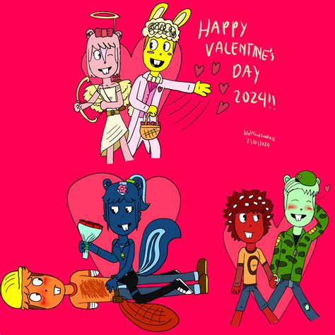 Htf Happy Valentines Day 2024 By Wolffordsunko12 On Deviantart