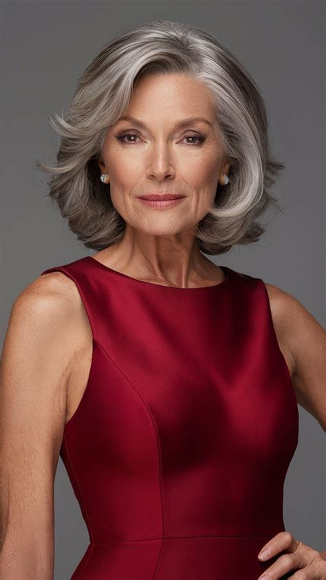 30 Sexy Chic Medium Wavy Hairstyles For Women Over 60 Artofit