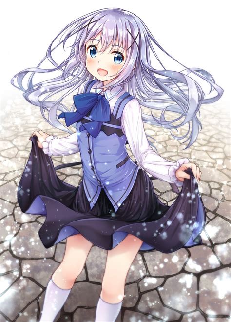 Kafuu Chino Gochuumon Wa Usagi Desu Ka Drawn By Uneune Danbooru